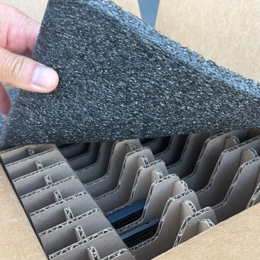 Mobile Phone Bulk Pack Storage and Shipping Box | Holds up to 20 Count ...