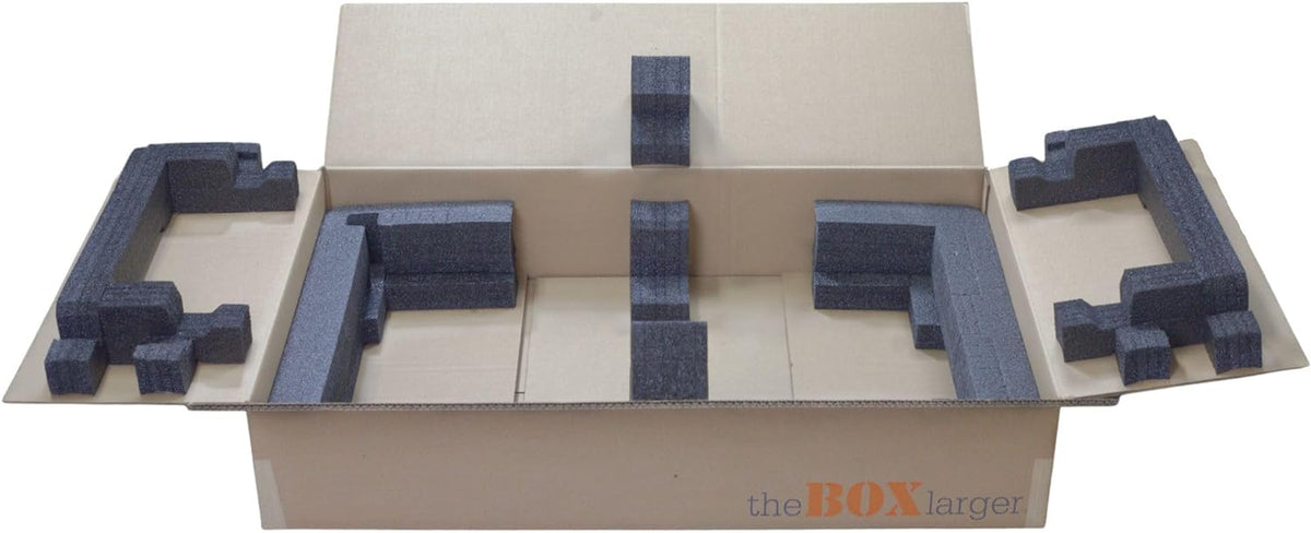 Universal 1U and 2U Server Shipping Box, theBOXlarger – EPE USA
