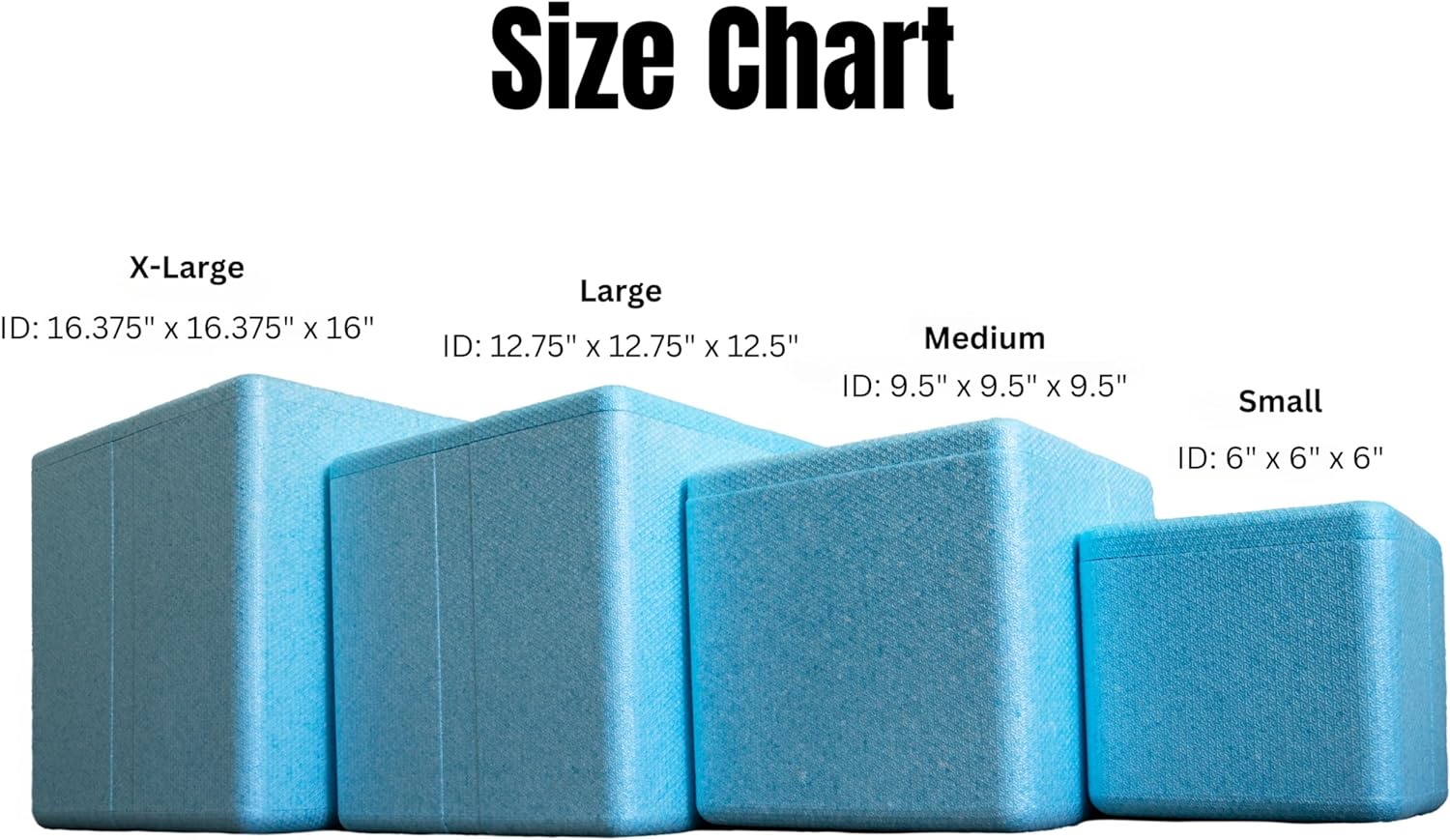 Insulated Cold Shipping Box w/Foam Cooler Reusable Recyclable, theBOXc ...