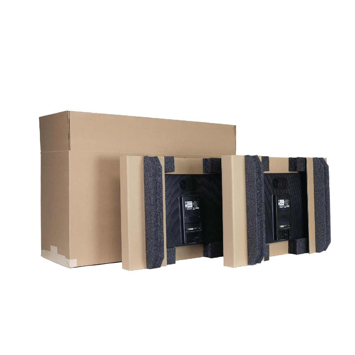 Dual Monitor Shipping Box – EPE USA