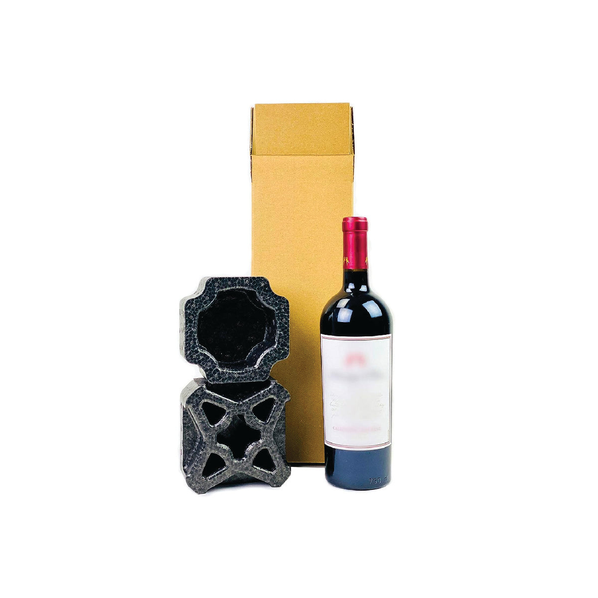 Wine Shipping Box (1 Bottle Pack) – EPE USA